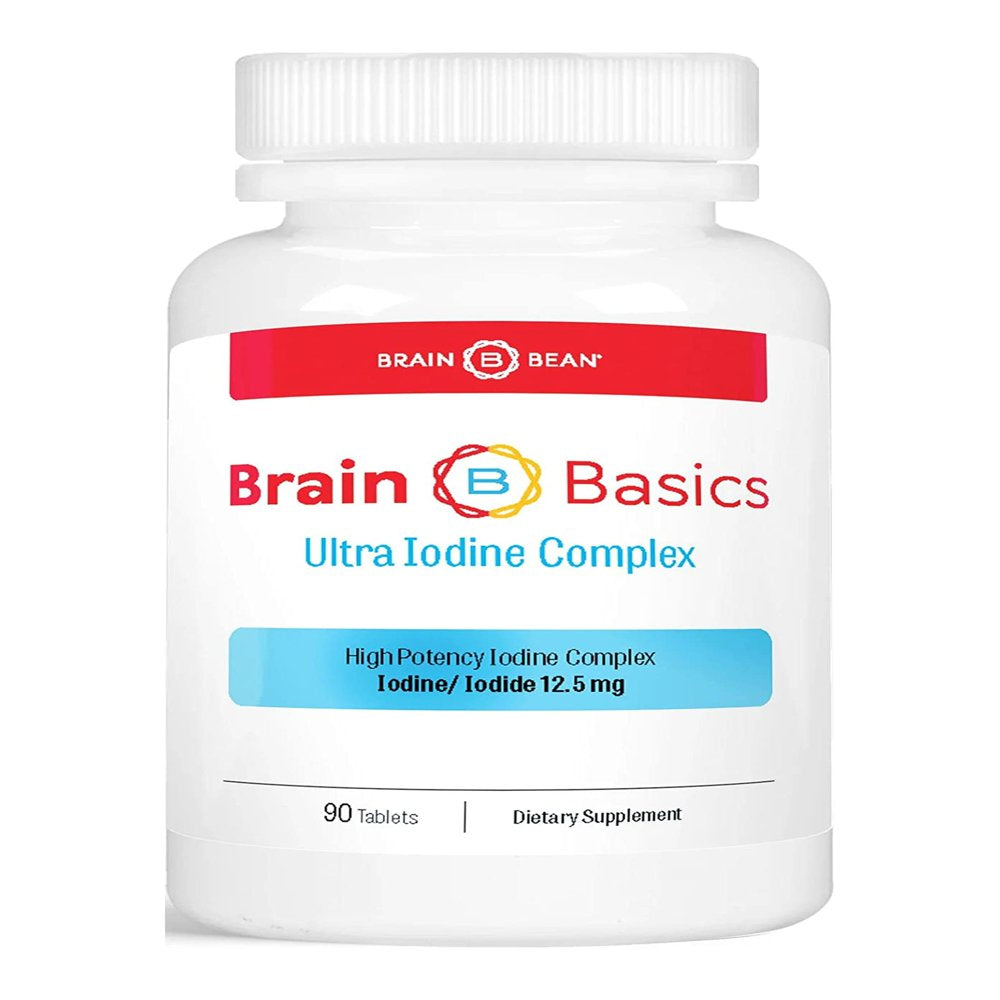 Brain Basics: Ultra Iodine Complex – vitashop.co.nz