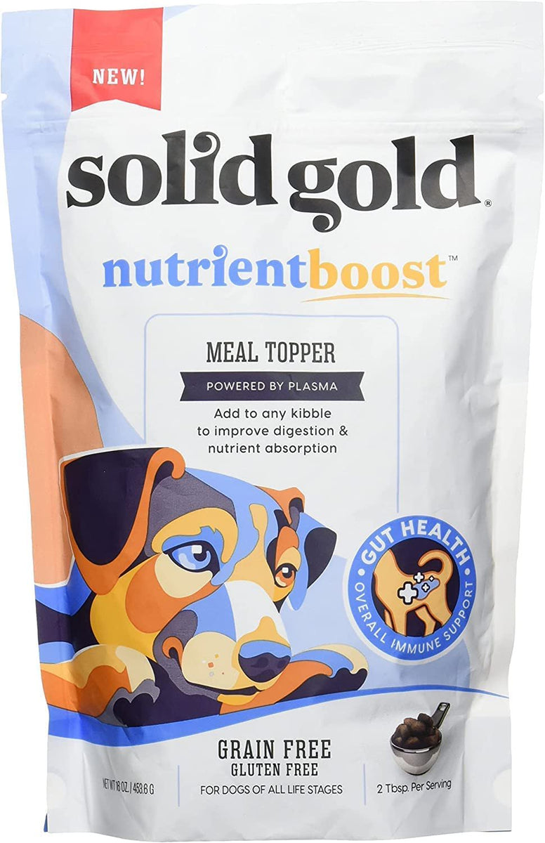 Solid Gold Nutrient Boost Meal Topper for Dogs, 16 Oz. – vitashop.co.nz