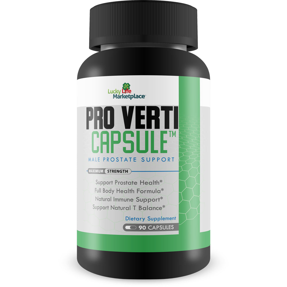 Pro Verti Capsule - Male Prostate Support - Promote Prostate Health ...