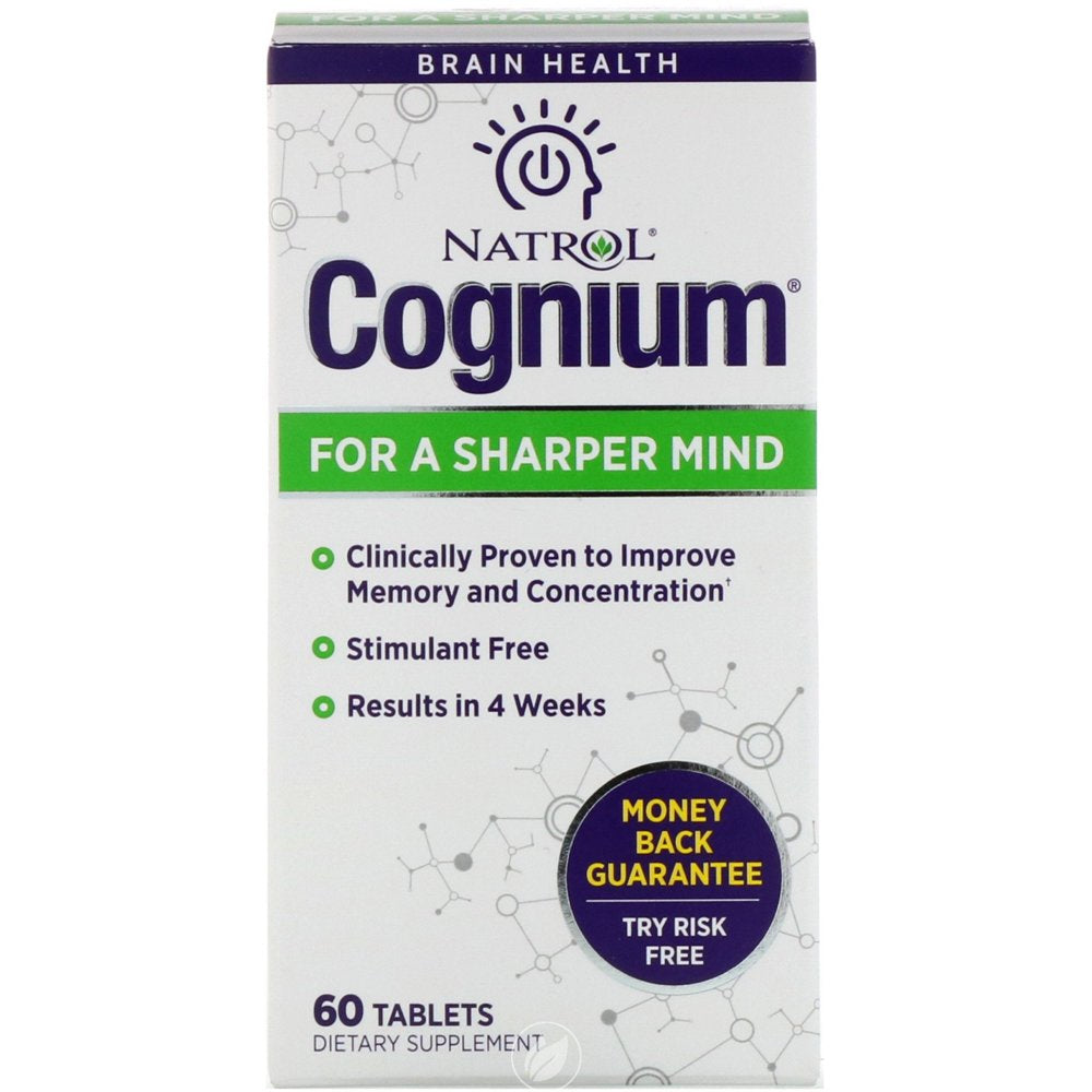 Natrol Cognium 60 Tabs 60 Tablet – vitashop.co.nz