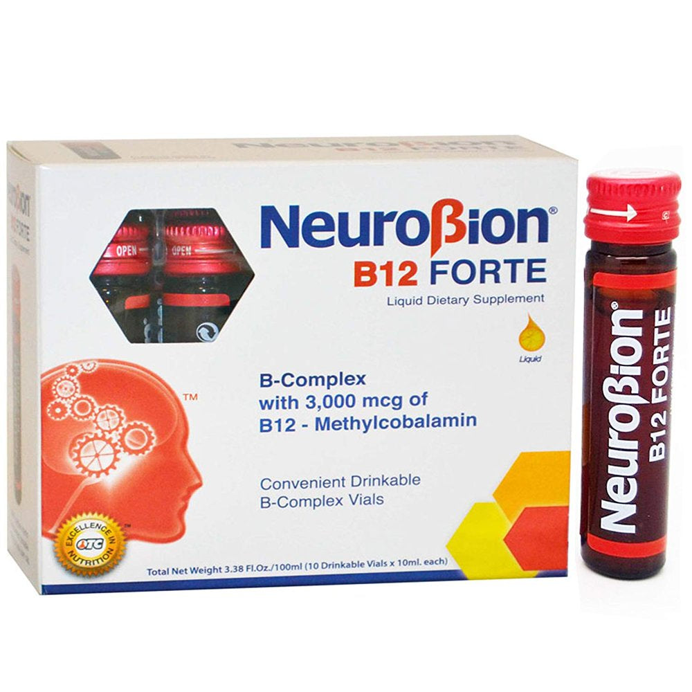 Neurobion B12 Forte 10 Vials X 10 Ml – vitashop.co.nz