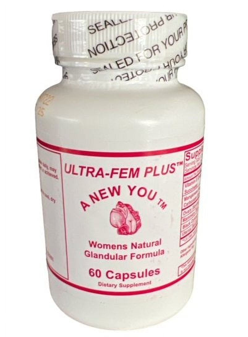 Ultra Fem plus Supplement for Crossdressing, Transgender and Trans-Wom ...