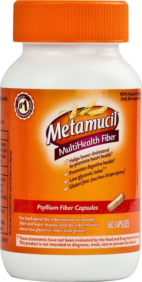 METAMUCIL CAPSULES 160 – vitashop.co.nz