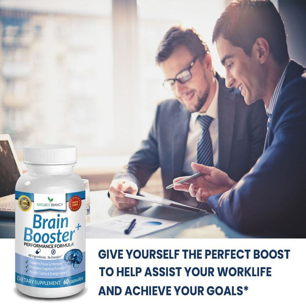 Brain Booster | Memory & Focus Supplement - 60 Caps