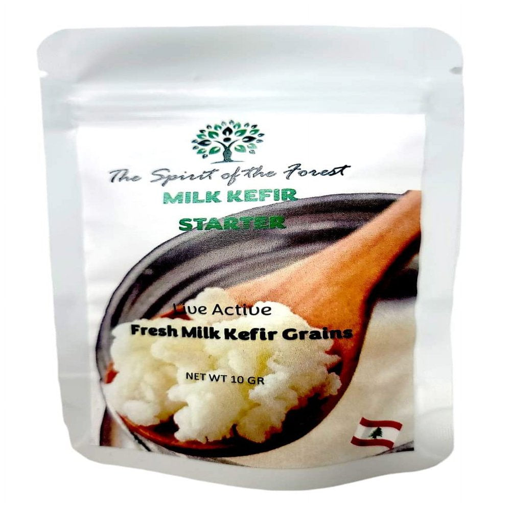 Milk Kefir Starter Grains - Probiotic Cultures