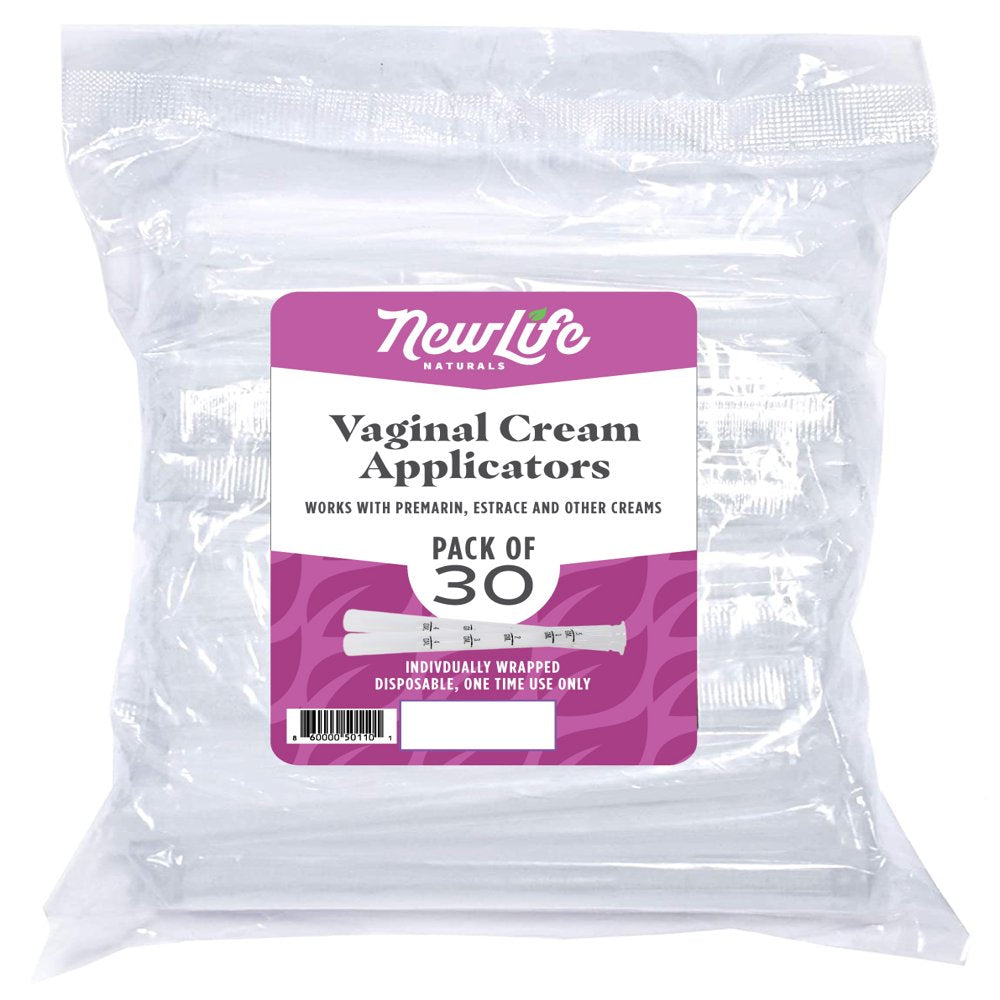 Disposable Vaginal Applicators - 30 Pack