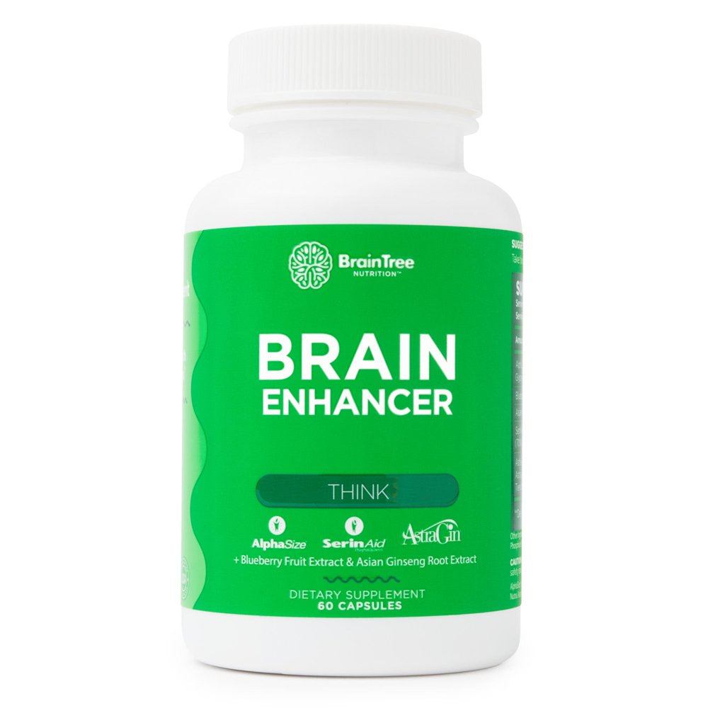 Brain Enhancer - Focus, Memory & Neuroprotection